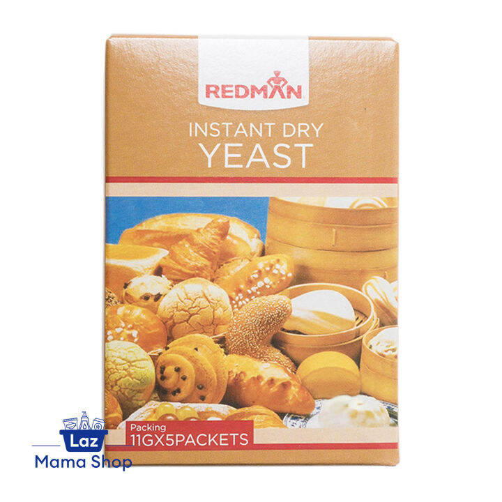 RedMan Instant Dry Yeast (Laz Mama Shop) | Lazada Singapore