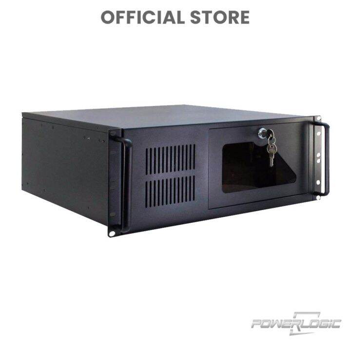 Powerlogic Dvr 4u Rackmount Casing Server Case Lazada Ph