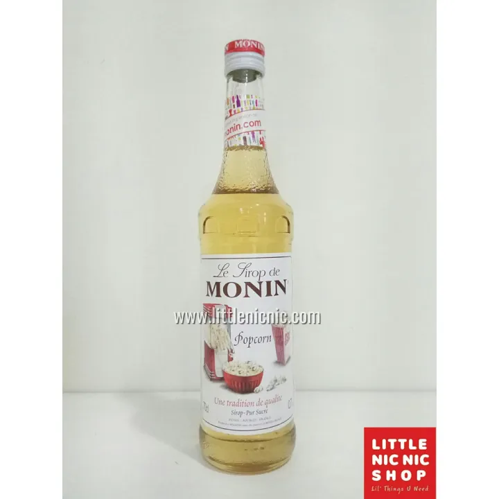 Sirup MONIN SYRUP Pop Corn 70 CL (700ml) | Lazada Indonesia