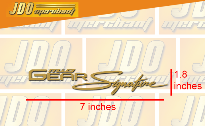 Yamaha Mio Gear Signature Motorcycle 2PC | Lazada PH