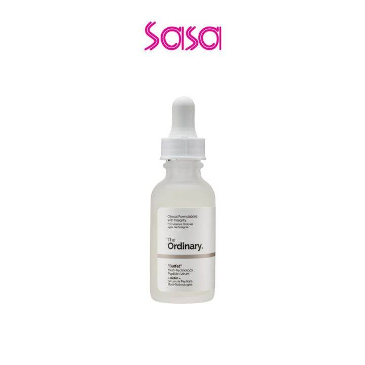 The Ordinary “Buffet” 30ml | Lazada PH