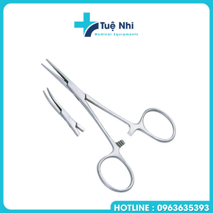 PANH Y TẾ CÁC SIZE (Pen y tế) 12,14,16,18,20cm, Cong Thẳng, Có Mấu ...
