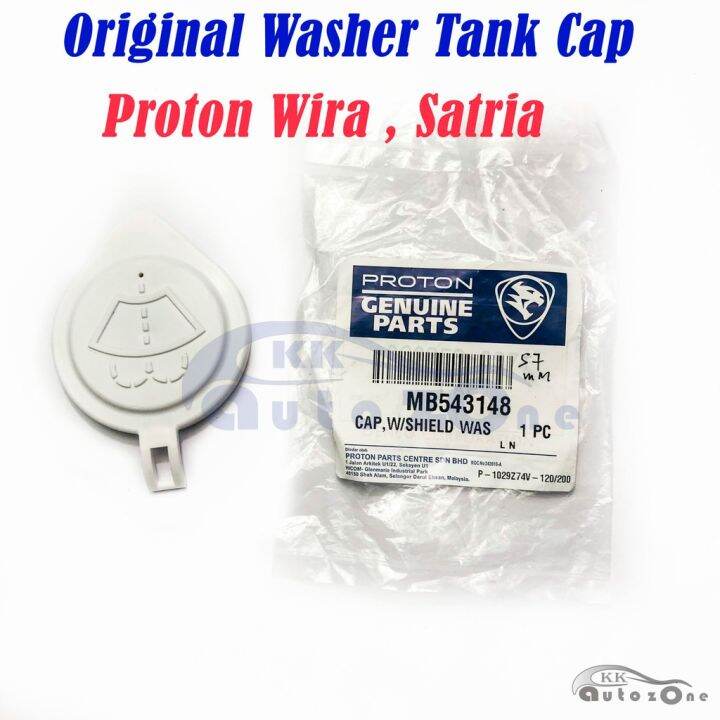 100% Original Proton Wira, Satria Windshield Washer Tank Cap / Wiper ...