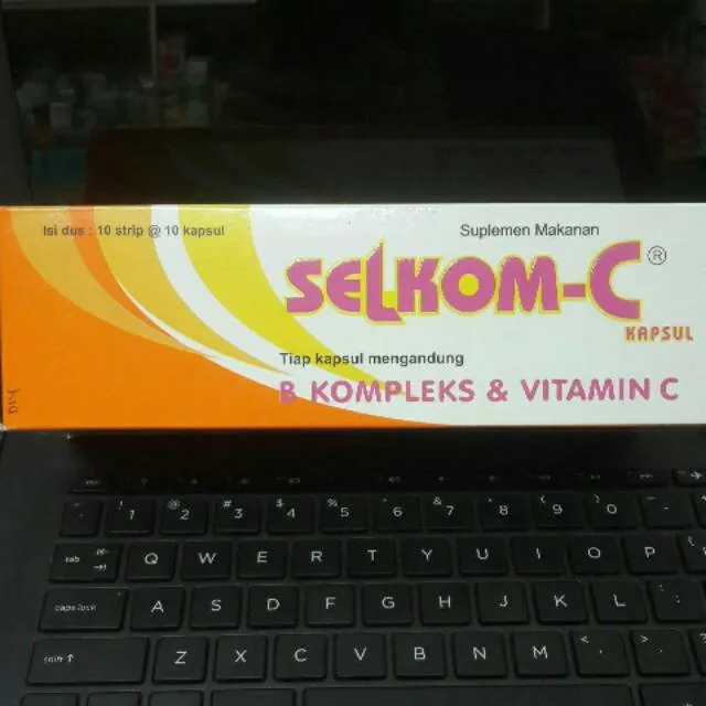 Selkom-C / Selcom C / Box isi 10strip | Lazada Indonesia