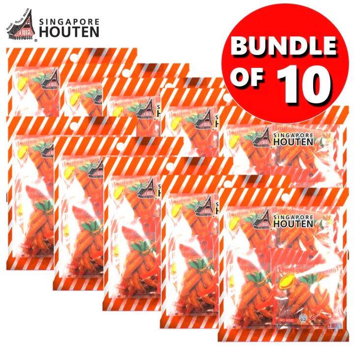 Houten Chilli Tapioca 8 multipacks X 10 packets Bundle | Lazada Singapore
