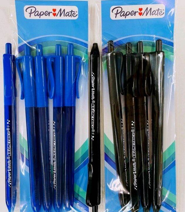 PaperMate Kilometrico Retractable Ball Pen 0.7mm | Lazada