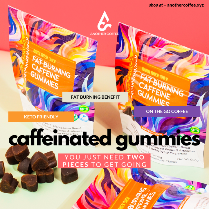 Another Coffee MNL - Caffeinated Gummies | Lazada PH