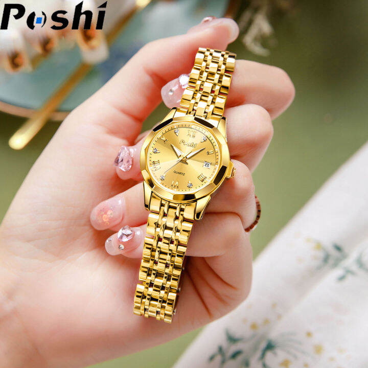 POSHI New Style Ladies Fashion Casual Watch waterproof 2023 original ...