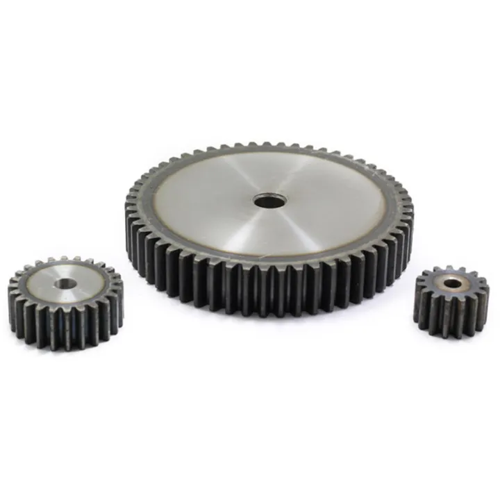 Cheap 1Mod 1M Spur Gear 8T 12T - 20T 60T 200T 25 Teeth Mod 1 Straight ...