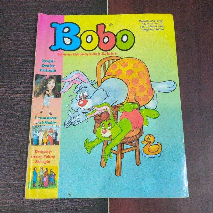 majalah anak bobo 10 mar 1994 jadul komik caroline | Lazada Indonesia
