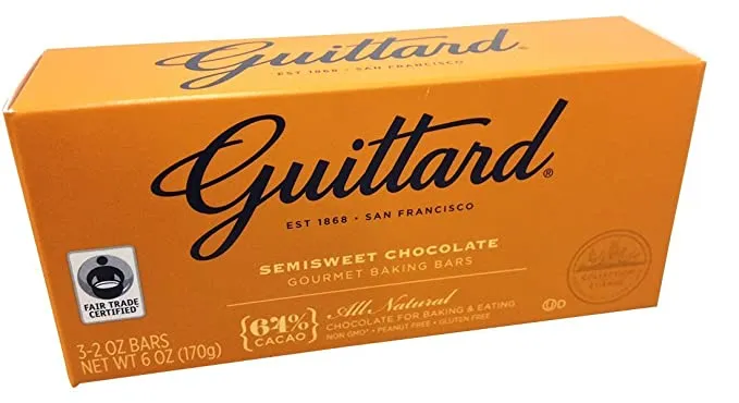 Guittard Chocolate Semi Sweet Baking Bar 6oz | Lazada
