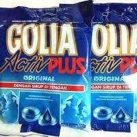 GOLIA ACTIVPLUS PERMEN MINT DENGAN ISI SIRUP MELEGAKAN TENGGOROKAN ...