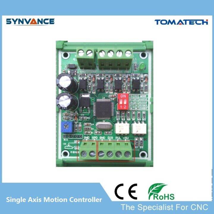 Programable Economic Easy Single Axis Cnc Motion Controller For Stepper