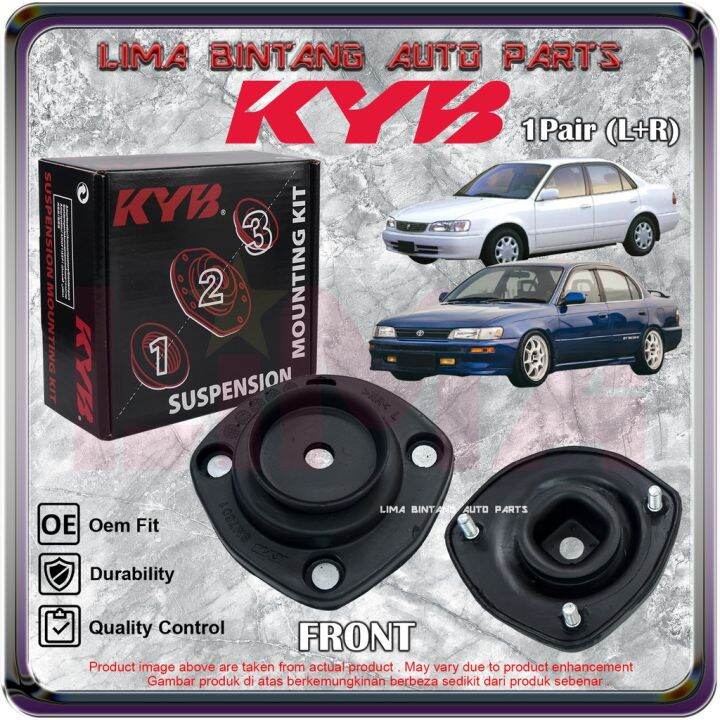 ( 1Pair ) Toyota Corolla AE92 , AE101 , AE111 , SEG Front / Rear ...