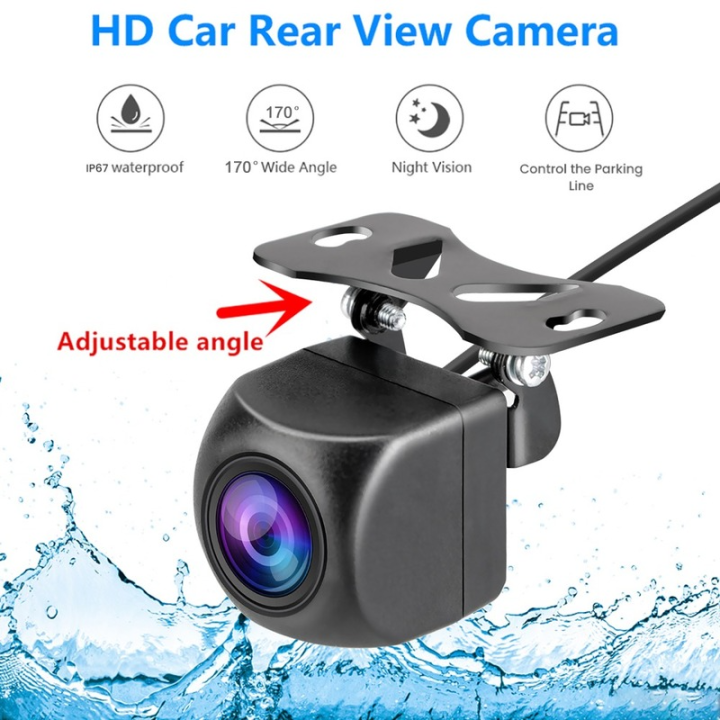 HD Parking Cam Car Rear View Camera Auto Fisheye Auto Backup Reverse ...