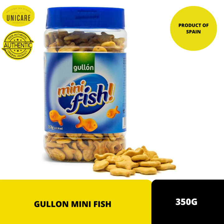 GULLON MINI FISH 350G | Lazada