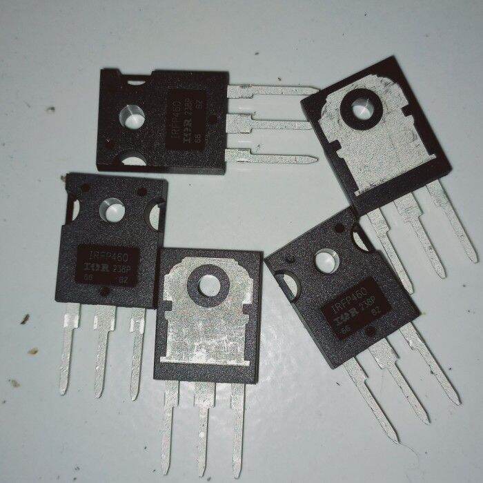 Mosfet FET IRFP460 IRFP 460 IRF460 Transistor TR SMPS Switching SOS ...
