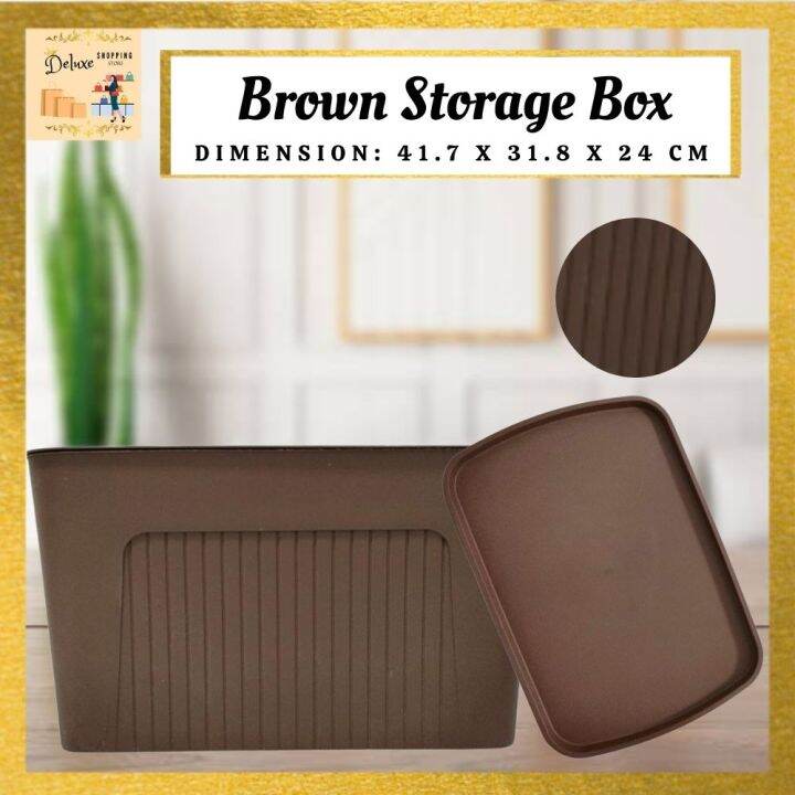 LARGE HEAVY DUTY STURDY PLASTIC STORAGE CONTAINER BOX BOX | Lazada PH