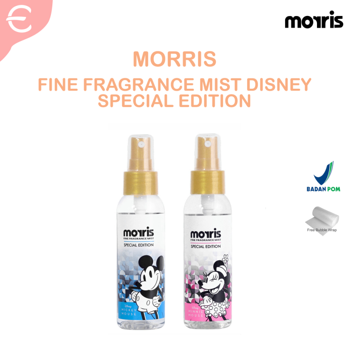 Morris Mickey & Minnie Mouse Fine Fragrance Mist 100ml | Lazada Indonesia