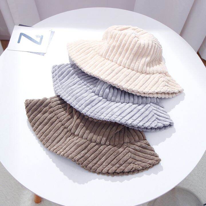 XIMI Vogue Comfortable Plush A/W Bucket Hat | Lazada PH