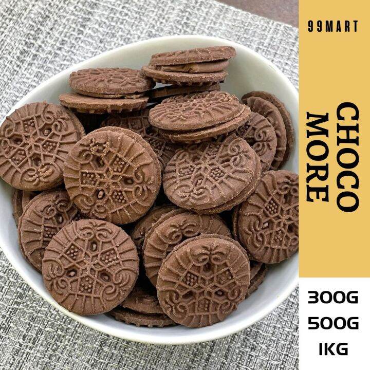 [ Biskut Timbang ] - Julie's Choco More 300g / 500g / 1kg - Biscuit ...