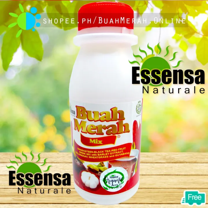BUAH MERAH MIX Essensa Naturale Original Powder Juice Drink Sante ...