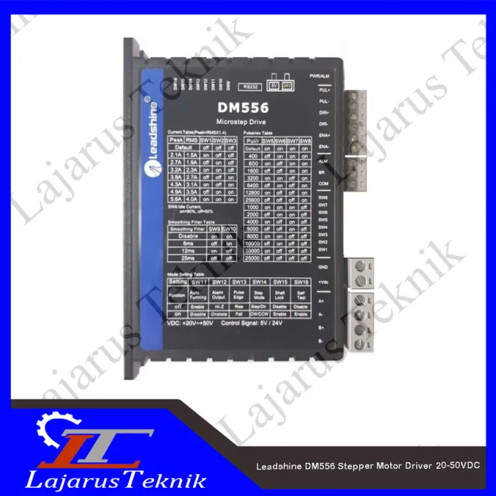 Leadshine DM556 Stepper Motor Driver 20-50VDC | Lazada Indonesia