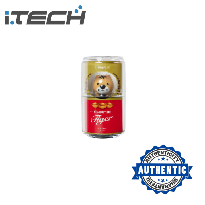 Kingston 2022 Limited Edition Mini Tiger USB Flash Drive [64GB] DTCNY22 ...