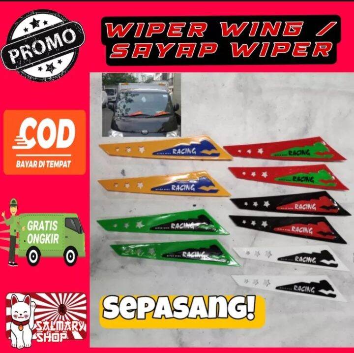 APJ - Wiper Wing Truck Variasi Wiper Wing Racing Untuk Truck Bahan ...