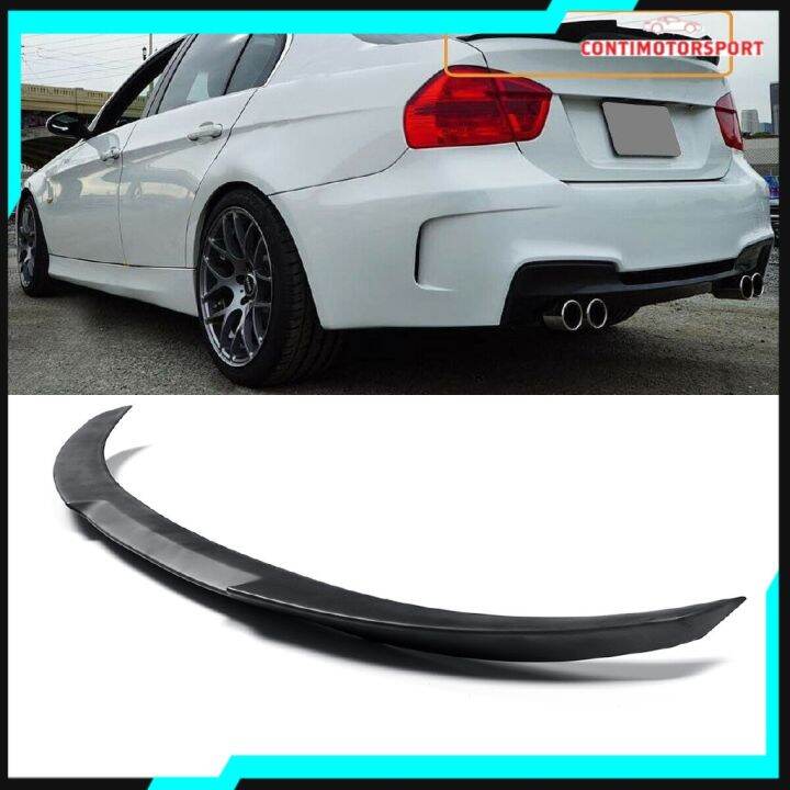 BMW 3 SERIES E90 FIT REAR M4 STYLE WING SPOILER 316i 318i 320i 320si ...