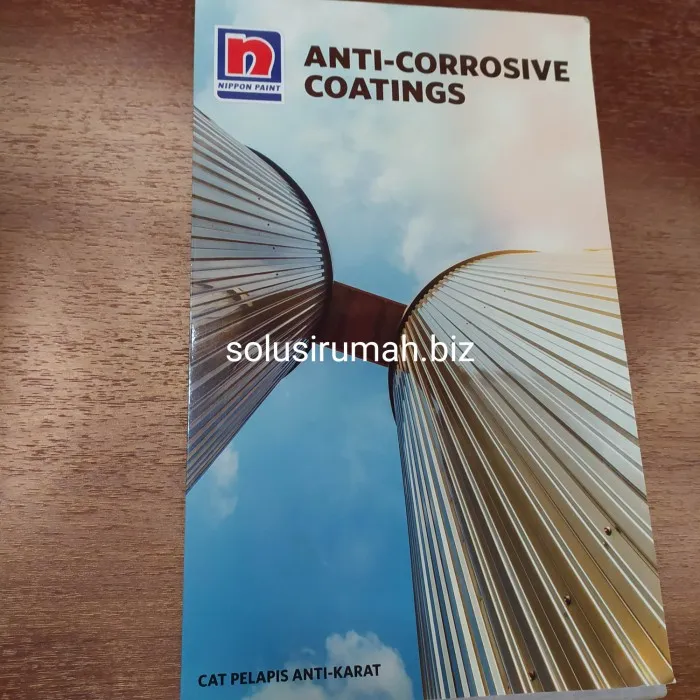 KATALOG CAT NIPPON PAINT ANTI CORROSIVE COATINGS 4HAL A4 KARTU WARNA C | Lazada Indonesia