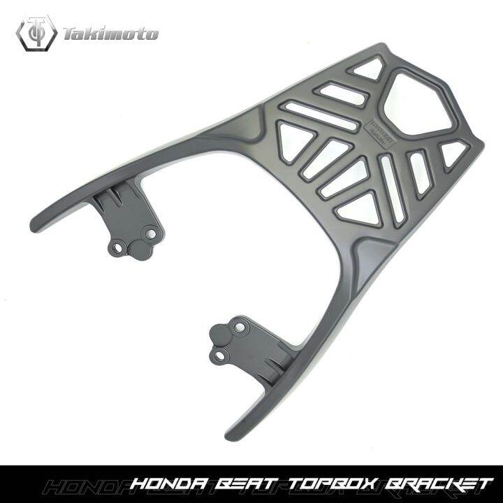 【Ready Stock】 Takimoto Beat Fi Genio Scoopy Top Box Bracket High ...