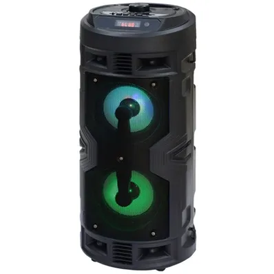 SK-1201 1039 Wireless Portable BIG Karaoke Stereo Bluetooth Speaker with FREE Microphone | Lazada PH