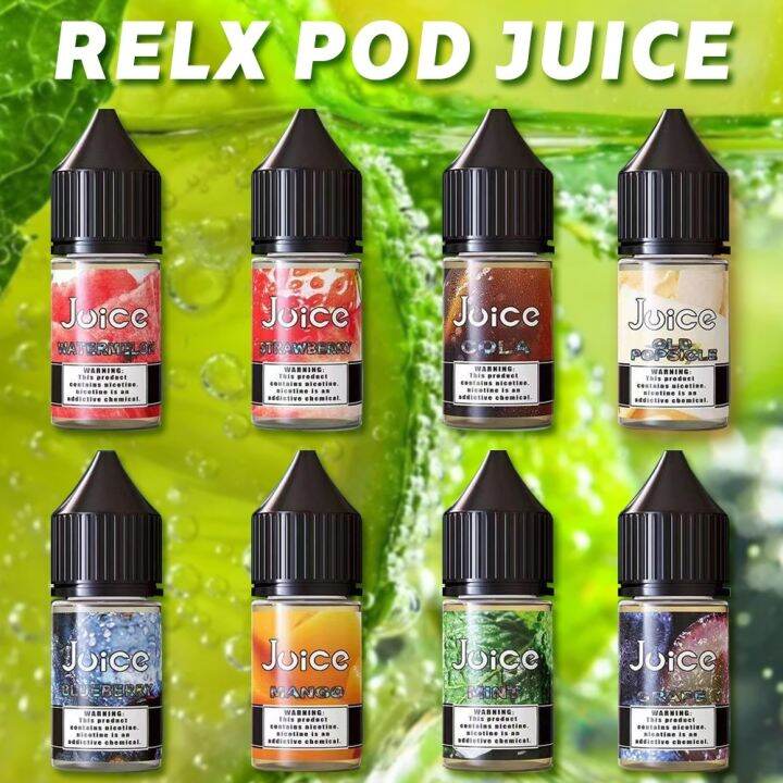 HOT 30ML Relx Pods Juice for Relx Infinity juice / Sp2s / Relx ...