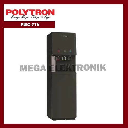 POLYTRON PWC-776 DISPENSER GALON BAWAH 3 KRAN - KHUSUS JABODETABEK ...