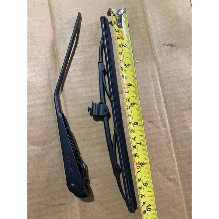 Maruzen Wiper Arm and Blade (10 inches) for Owner Type Jeep Jeepney PUJ ...