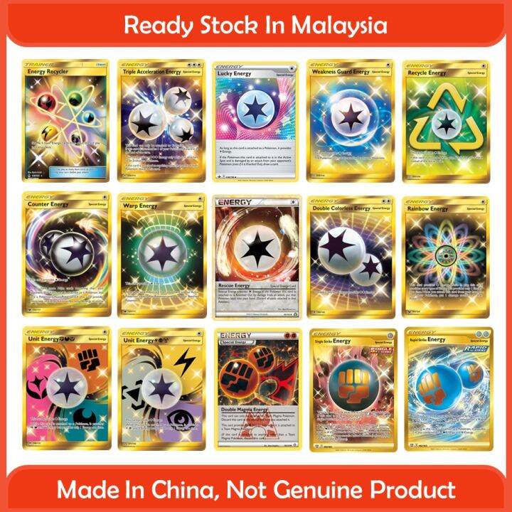 [Special Energy Card] Pokemon Trading Card Special Energy Battle Full ...