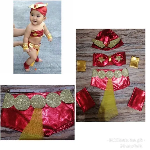 :h^Baby Kids Darna Costume | Lazada PH