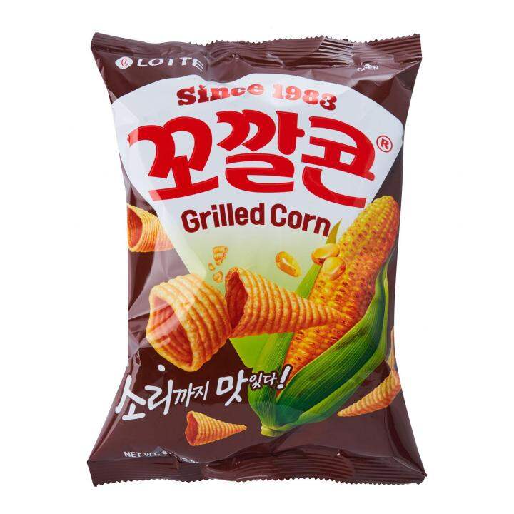 Lotte Kokkal Corn Snack (Grilled Corn) | Lazada Singapore