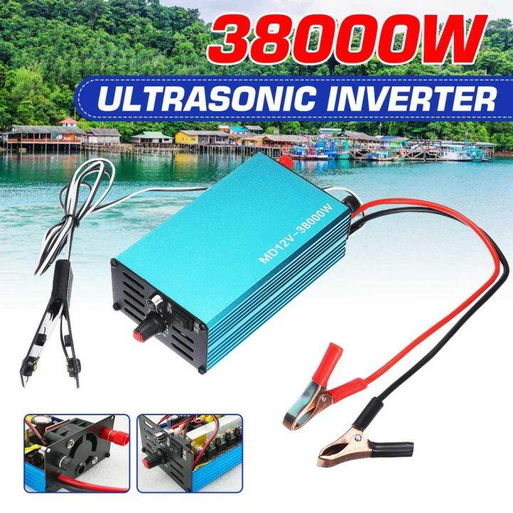 38000W 30A DC12V Ultrasonic Inverter Electro High Powered Fisher Tools ...