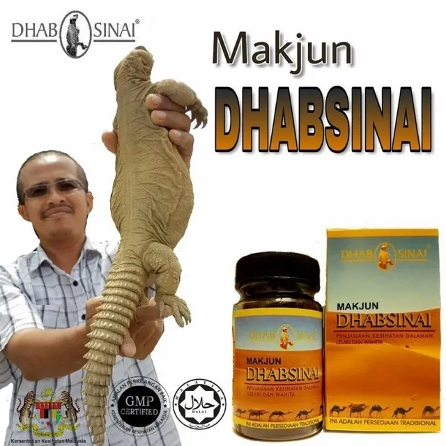 💪 MAKJUN DHAB SINAI ORIGINAL | Lazada