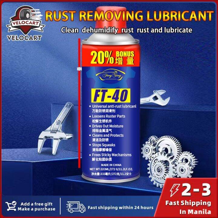 FengTeng Rust Remover Spray Penetrating Oil Bike Degreaser ...