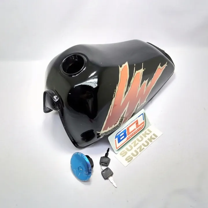 Tangki Tanki Fuel Tank Non Original Suzuki TS 125 TS125 | Lazada Indonesia