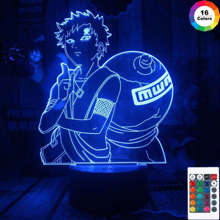 night light 3 d animation sandstorm gaara do visual creative hand is ...