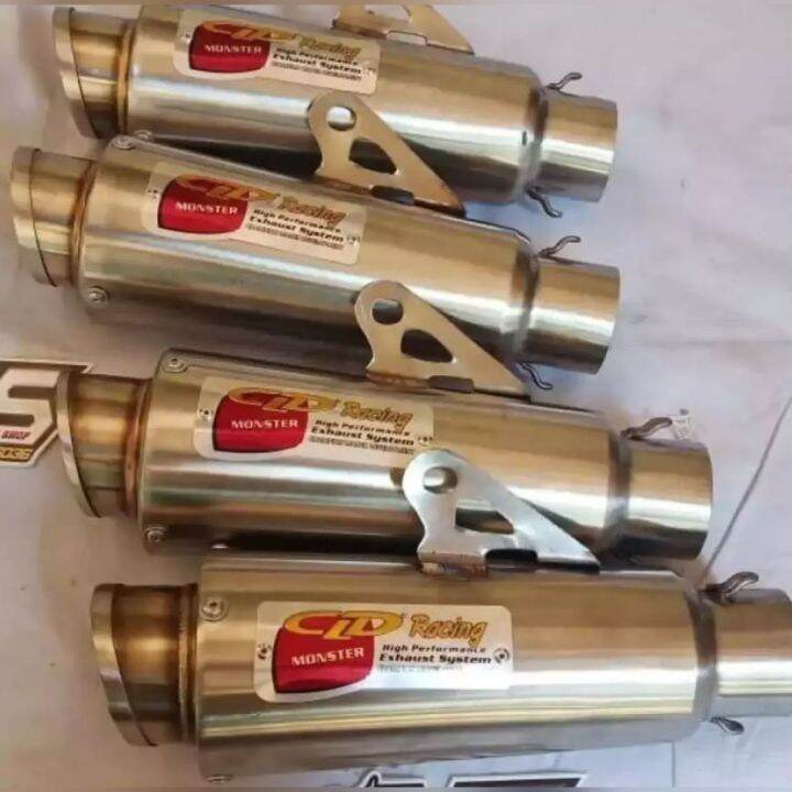 knalpot honda sonic cld monster | Lazada Indonesia