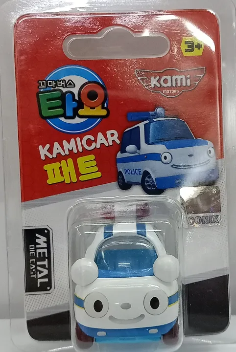 Little Bus Tayo PAT model Cute MINI Metal Diecast toy car | Lazada PH