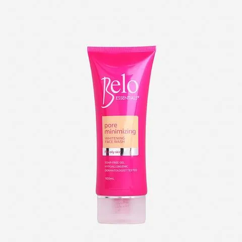 BELO ESSENTIALS PORE MINIMIZING WHITENING FACE WASH 100ML | Lazada PH