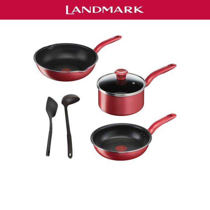 Tefal So Chef Collection 6piece Set | Lazada PH
