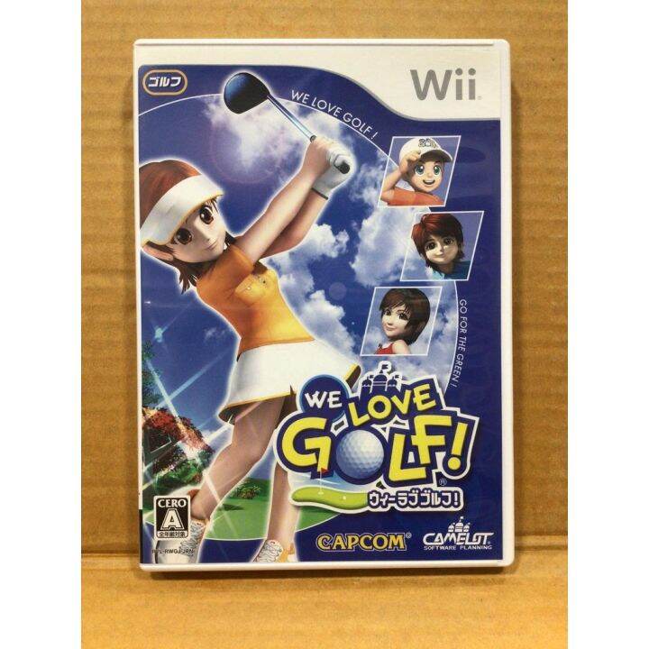 แผ่นแท้ [Wii] We Love Golf! (Japan) (RVL-P-RWGJ) | Lazada.co.th