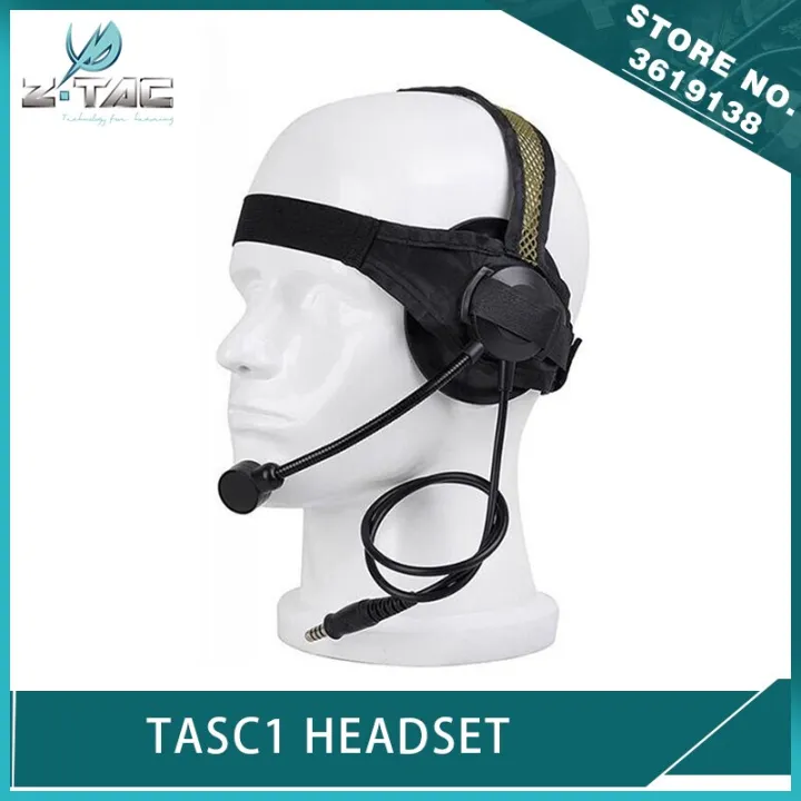 Z-Tactical Z-TAC Selex TASC1 Headset With Military Standard Plug ...